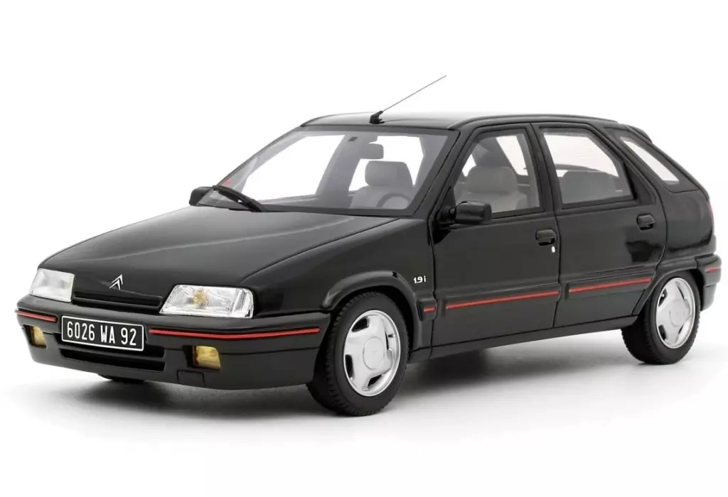 1/18 Citroen ZX Volcano 2.0 1991 (Black) [OTM1081] | Toy Hobby | Suruga ...