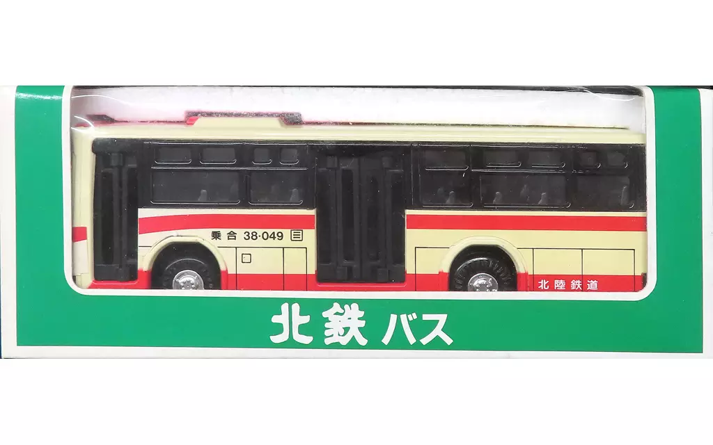 Hokutetsu Bus (Ivory x Red) "Diapet" [01779] | Toy Hobby | Suruga-ya.com