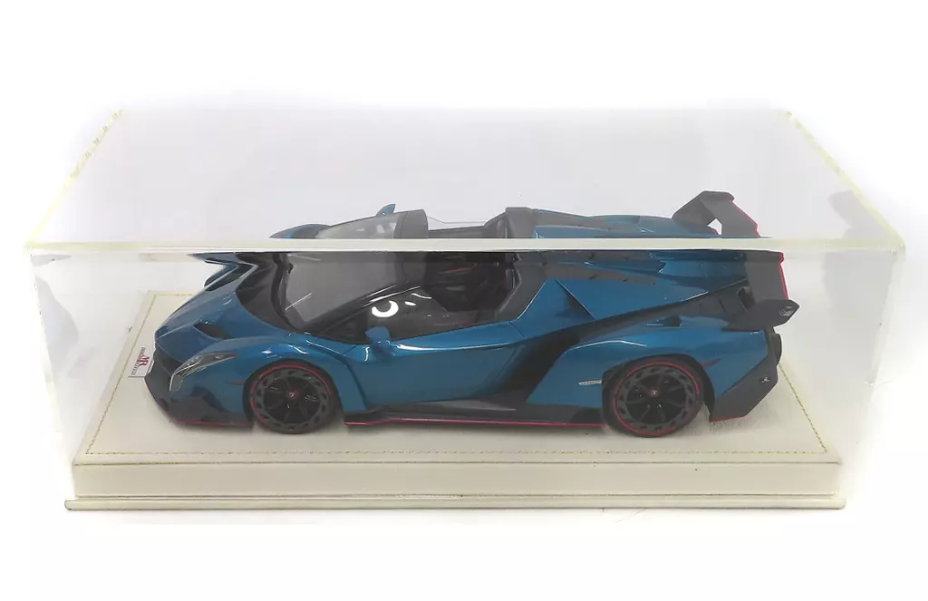 1/18 Lambo Lugini Veneno Roadster (Arthemis Green) [LAMBO16RO] | Toy ...
