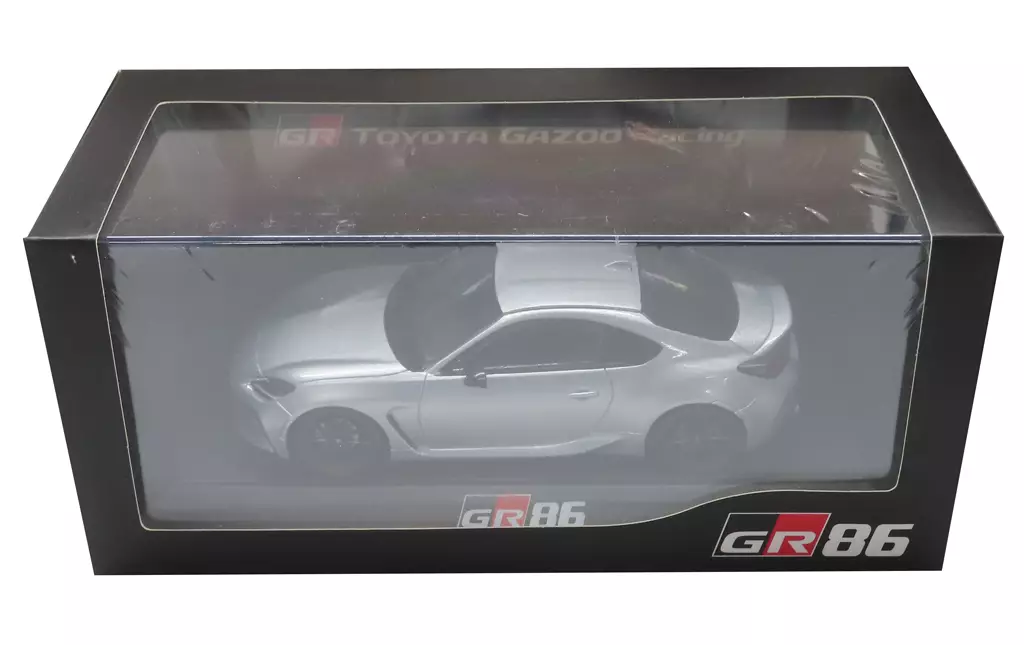 1/30 TOYOTA GAZOO Racing GR86 (Ice Silver Metallic) [2-G1U] | Toy Hobby ...