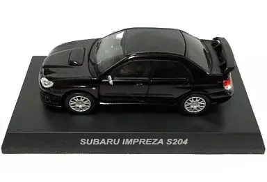 1/64 Subaru Impreza S204 (black) "Subaru Mini Car Collection" Circle K ...