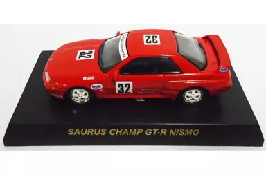 Minicar 1/64 SAURUS CHAMP GT-R NISMO #32 (Red) "Nissan Skyline GT-R R32 ...