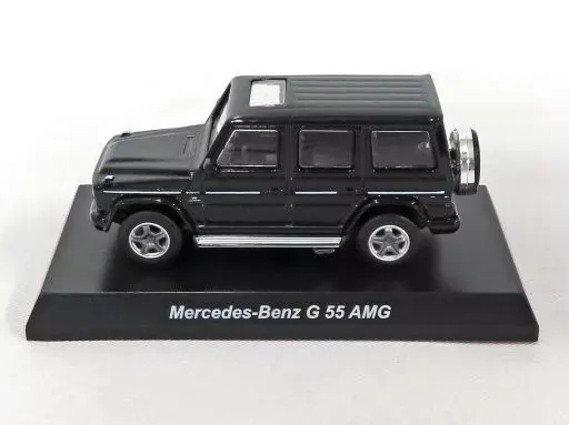 Minicar 1/64 Mercedes-Benz G55 AMG (Black) "AMG Mini Car Collection ...