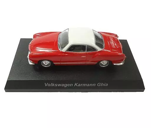1/64 Volkswagen Karmann Ghia (Red) "Volkswagen Mini Car Collection 2 ...