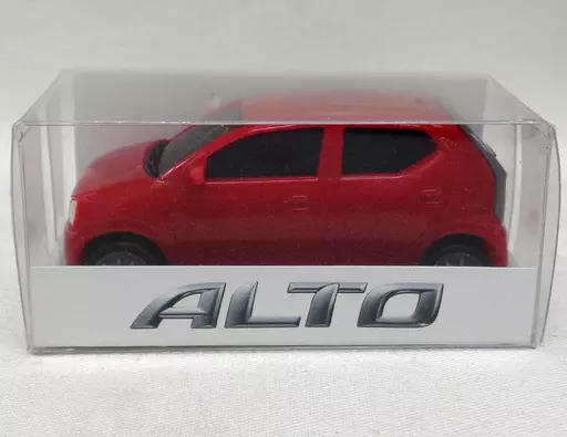 Suzuki's new Alto Pull Back Car (Red x Gray) distributed by dealers ...
