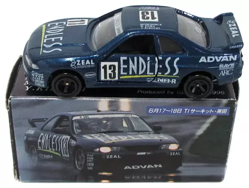 Minicar 1/60 NISSAN SKYLINE ENDLESS ADVAN GT-R R33 #13 (Navy) "Tomica ...
