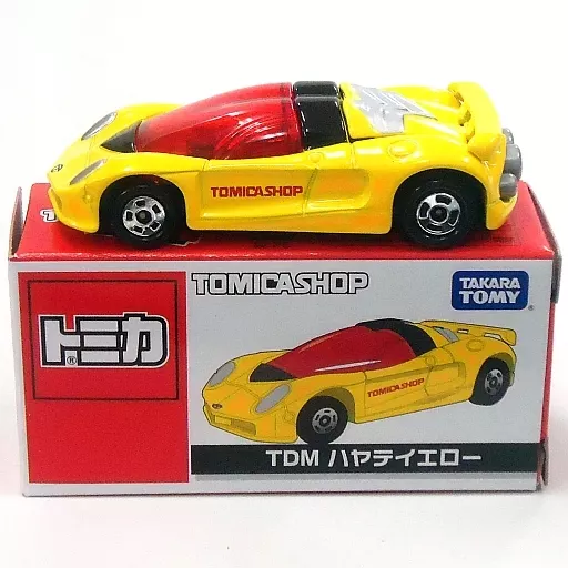 TDM Hayate Yellow (Yellow) "Tomica" limited to Tomica shops | Toy Hobby | Suruga-ya.com