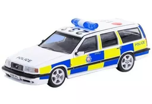 1/64 Volvo 850 Estate Police car [T64-039-PC] | Toy Hobby | Suruga-ya.com