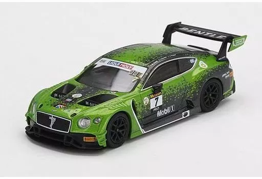 Minicar 1/64 Bentley Continental GT3 Ricky - Molly Bathurst 12 hr 2020 ...