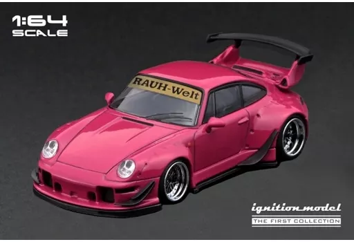 Minicar 1/64 RWB 993 (Pink) "IG-MODEL THE FIRST COLLECTION" [IG2845 ...