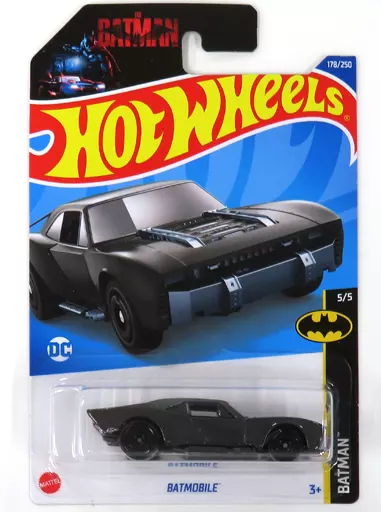1/64 BATMOBILE (dark gray) "Hot Wheels BATMAN" [HCT65-MC75] | Toy Hobby ...