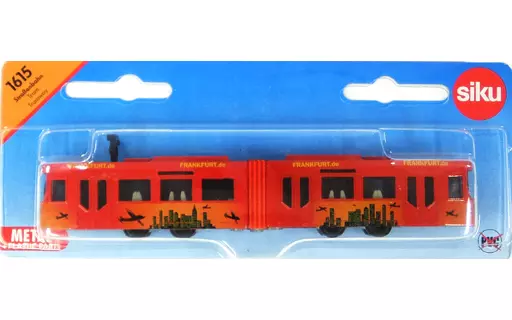 Minicar StraBenbahn Tram Tramway (Red) [1615] | Toy Hobby | Suruga-ya.com