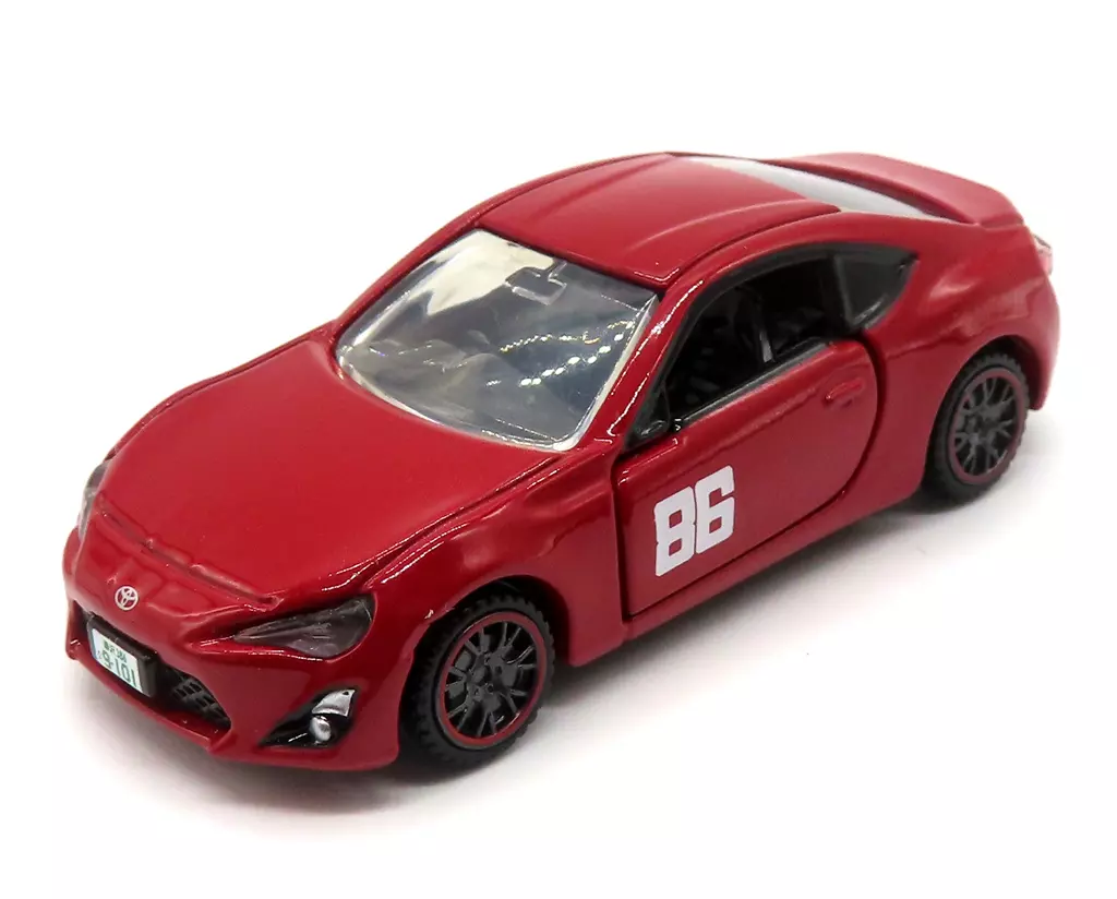 [Missing Box / Single Item] 1/60 MF Ghost Toyota 86 gt #86 (Red) "Dream ...