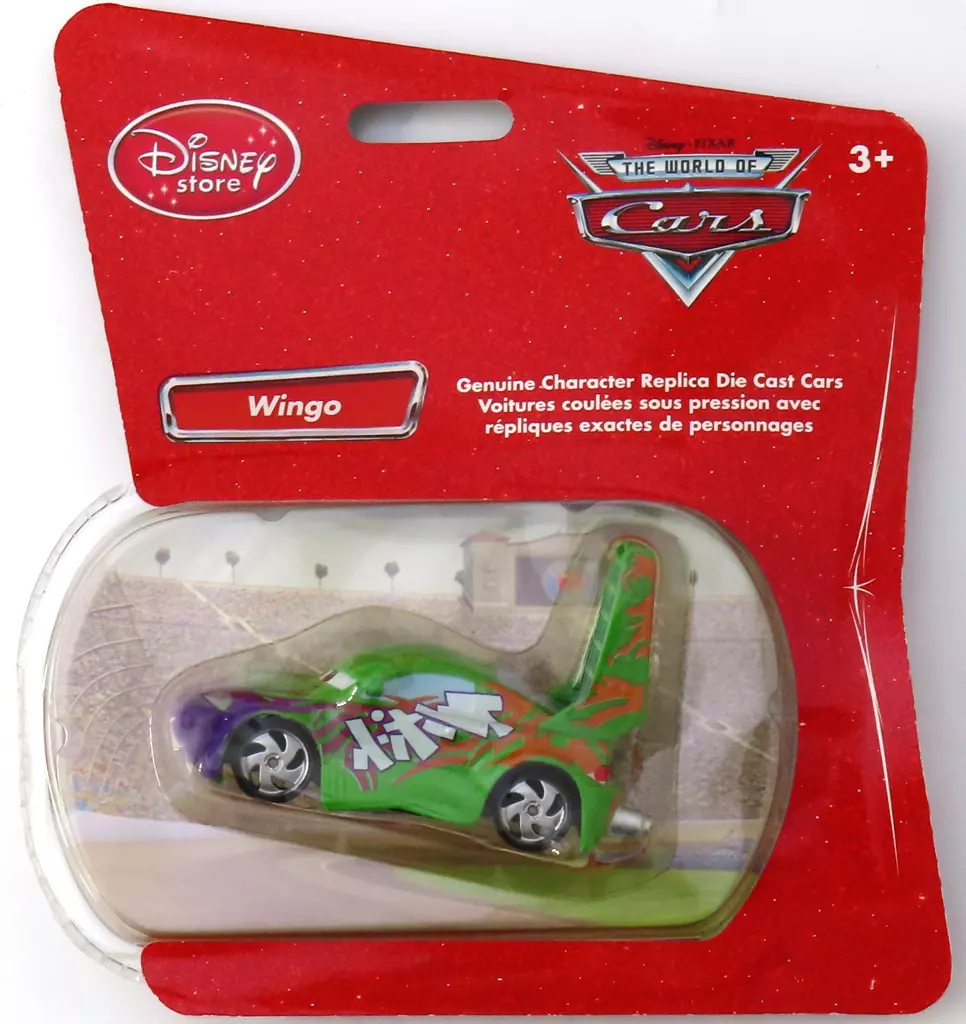 Wingo (light green) "Cars" | Toy Hobby | Suruga-ya.com
