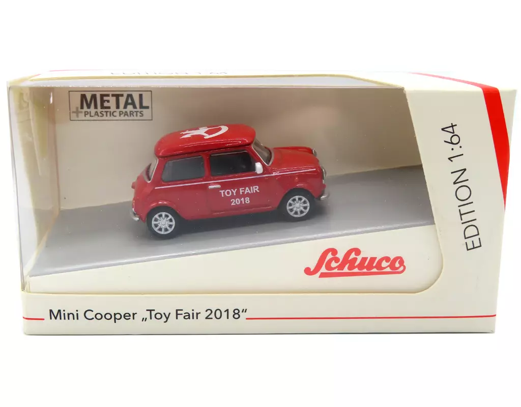 1/64 Mini Cooper Toy Fair 2018 (Red) [452016300] | Toy Hobby | Suruga ...