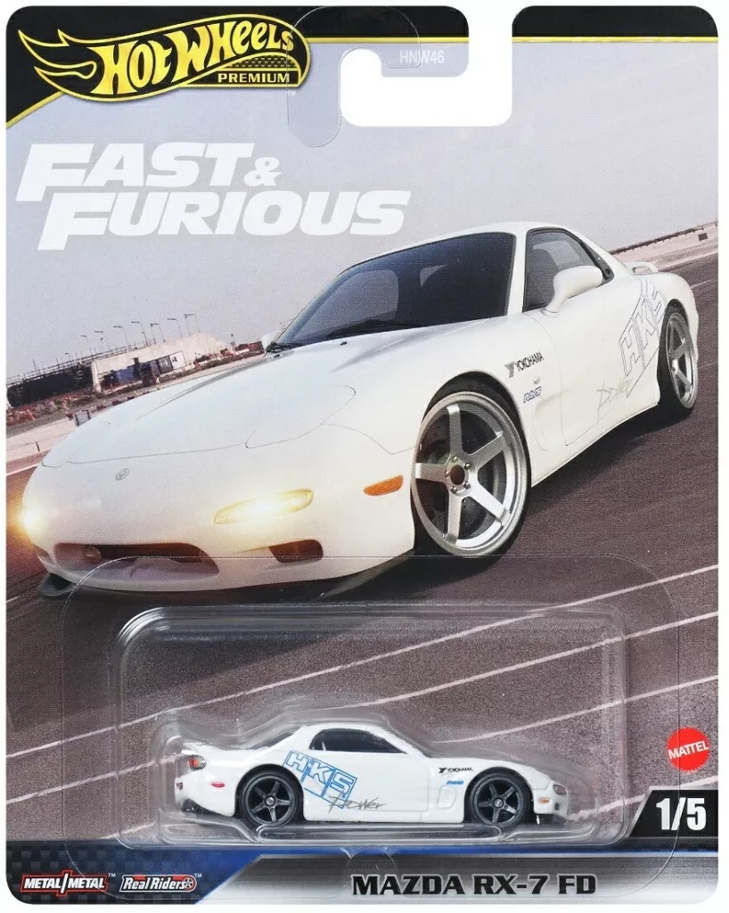 1/64 Mazda RX-7FD "Hot Wheels Wild Speed" [JBL93-9866] | Toy Hobby ...