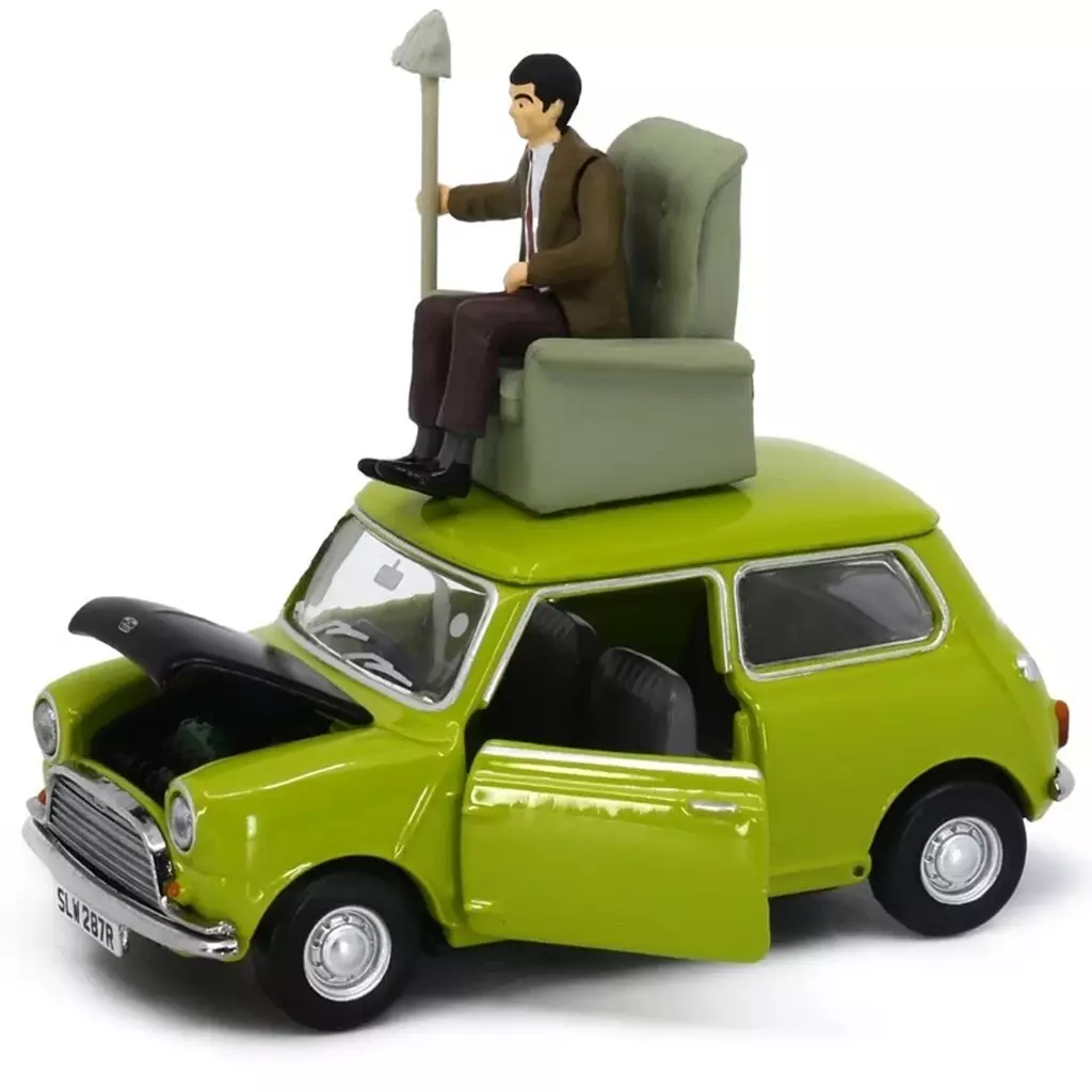 Tiny City Mr Bean's Mini Drive Figure Included (RHD) [ATBS027] | Toy ...