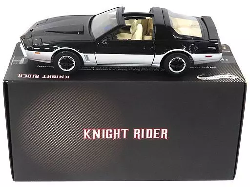 Minicar [Damaged Product] 1/18 K. A. R. R. "KNIGHT AUTMOATED ROVING ...