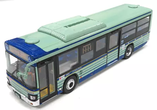 Minicar [Damaged goods] 1/64 LV-N139k Isuzu Erga Sendai City ...