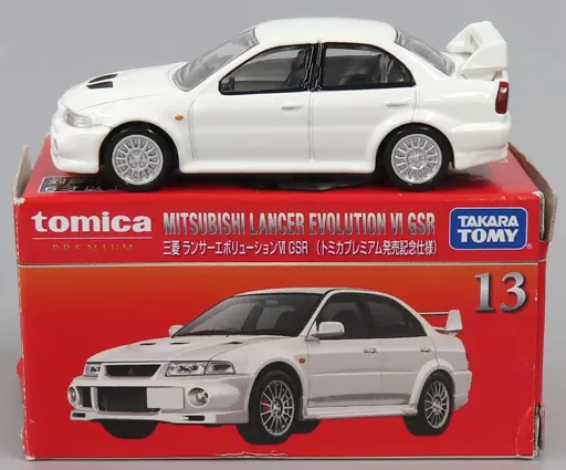 [Box broken] 1/61 Mitsubishi Lancer Evolution VI GSR Tomica Premium ...