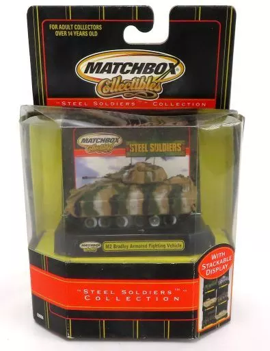 [Box broken] 1/64 M2 Bradley Armored Fighting Vehicle (four color ...