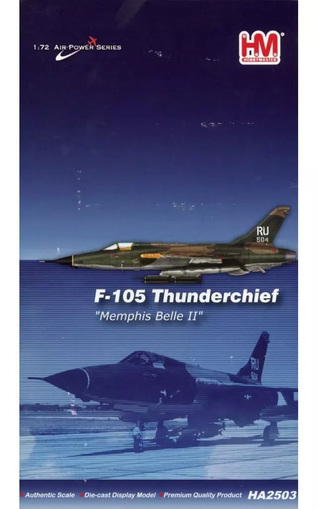 [Box broken] 1/72 F-105D Thunderchief 34th TFS 388th TFW Korat RTAB ...