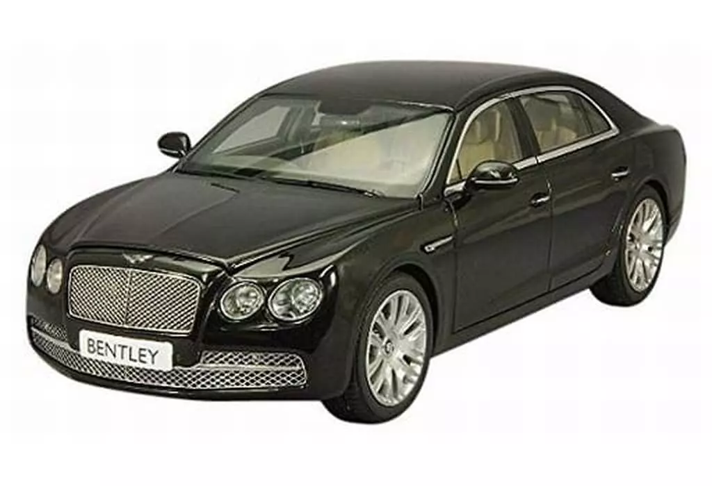 [Damaged Item] 1/18 Bentley Flying Spur W12 (Diamond Black) [08891 dbk ...