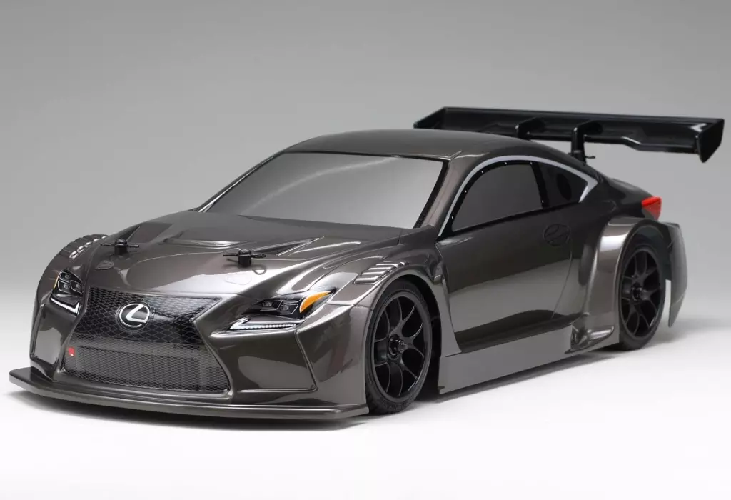 LEXUS RC GT3 Clear Body for Touring Car (with Wings / Light Decal) [SP ...