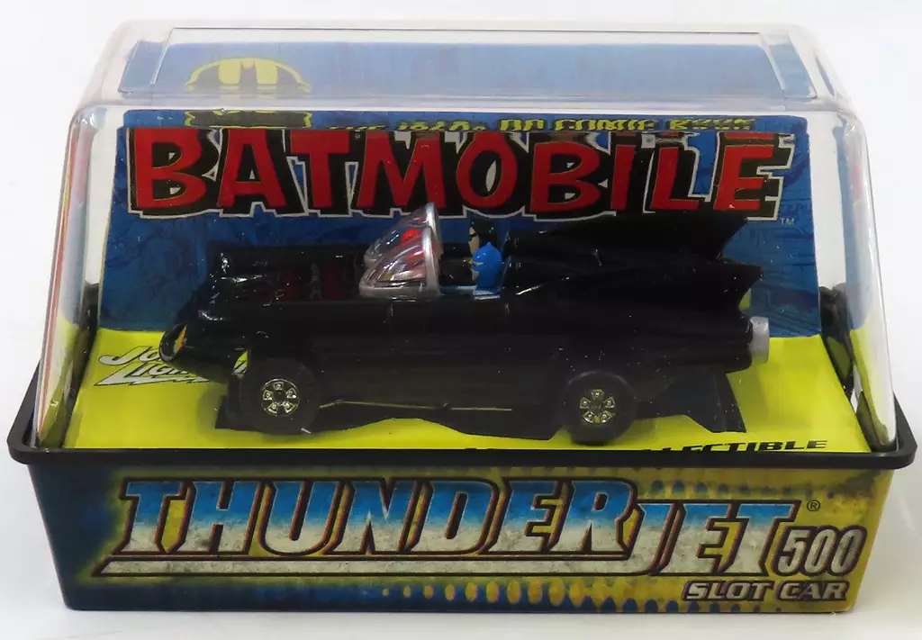 BATMOBILE (Black) "Batman" THUNDER JET 500 series slot car | Toy Hobby ...