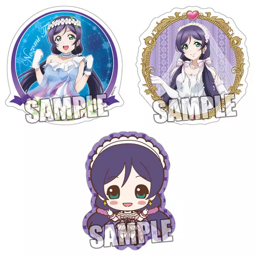 Nozomi Tojo 「 Love Live! Trading Die Cut Sticker Part 2 」 | Goods ...