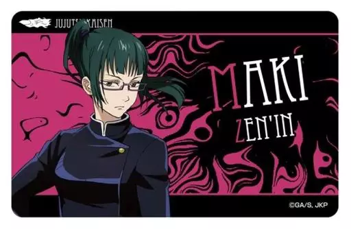 Sticker sticker Shàn In Maki (standing picture) card type sticker ...