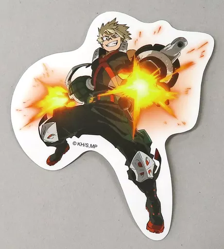 Katsuki Bakugo Die Cut Sticker -Break your limit! - "MY HERO ACADEMIA ...