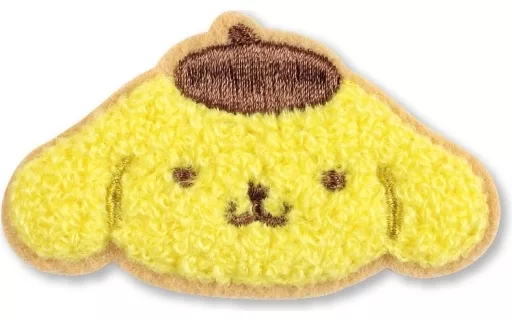 Pomu Pomu Pudding Fluffy Embroidered Sticker "Sanrio Character ...