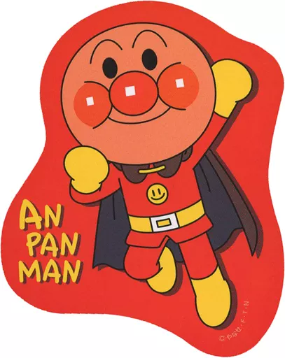 Anpanman Die Cut Sticker Character "Anpanman" Anpanman Children's ...