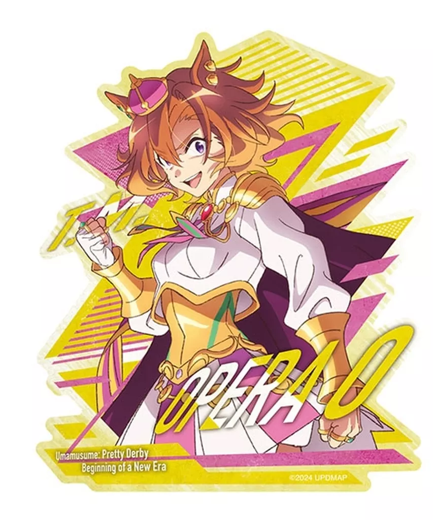 5. TM Opera O Travel Sticker "Uma Musume Pretty Derby : Door of a New ...