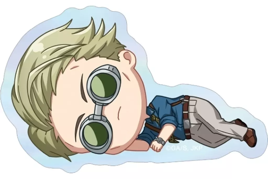Sticker sticker Tateto Shitsumi Chibikoro Aurora Sticker - "Jujutsu ...