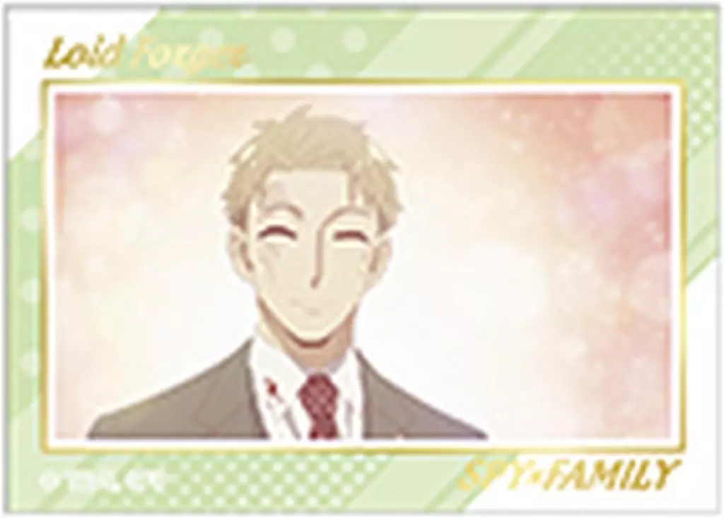 3. Lloyd Forger (Normal) "SPY×FAMILY Kirasute Collection" | Goods ...