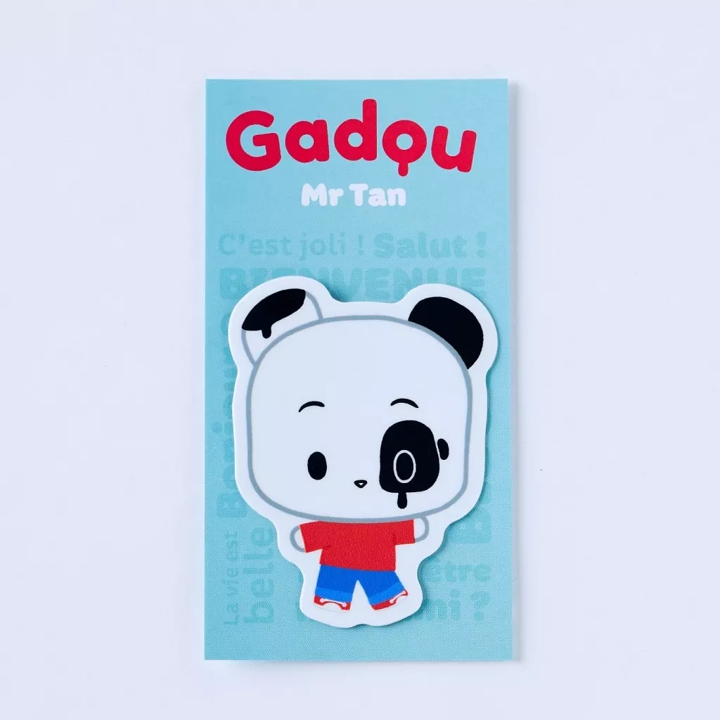 Sticker sticker 05 "Gadou (Gadu)" sticker that can be attached to Gadu ...