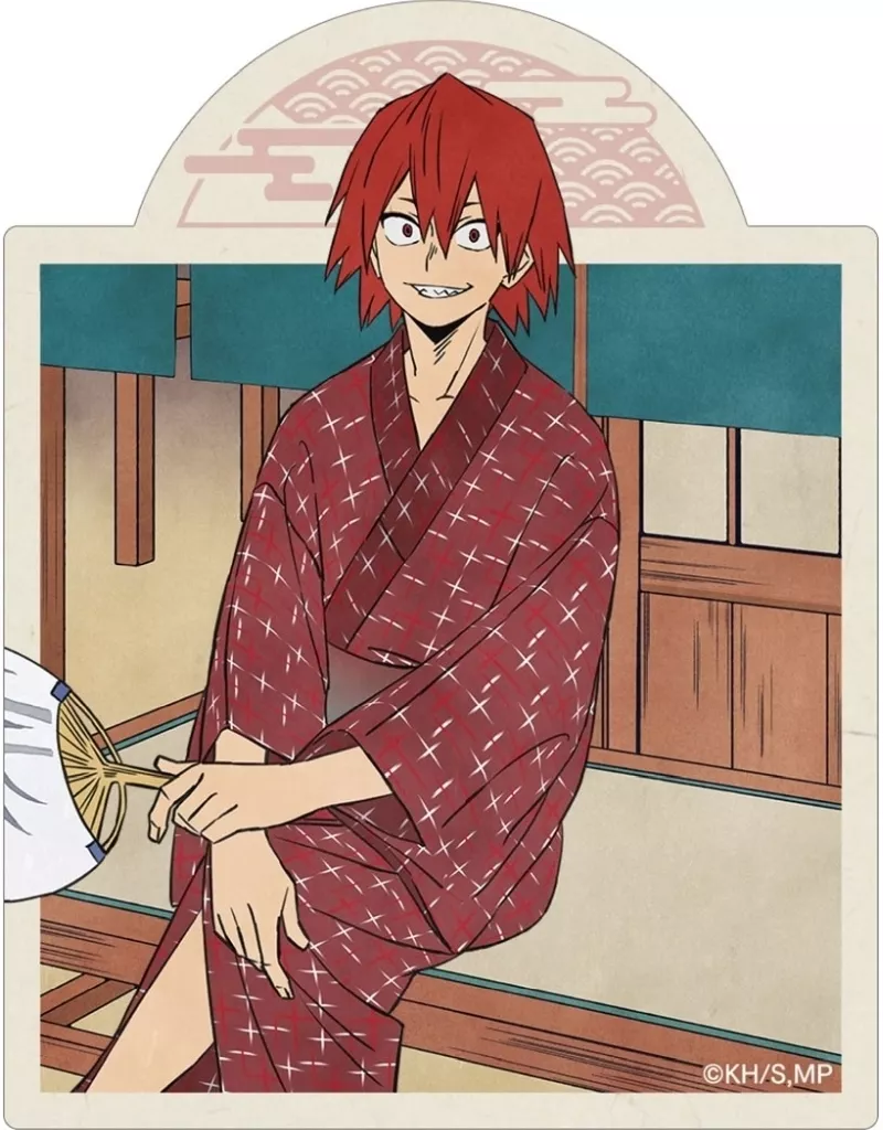 Sticker sticker Eijiro Kirishima Sticker "MY HERO ACADEMIA" | Goods ...