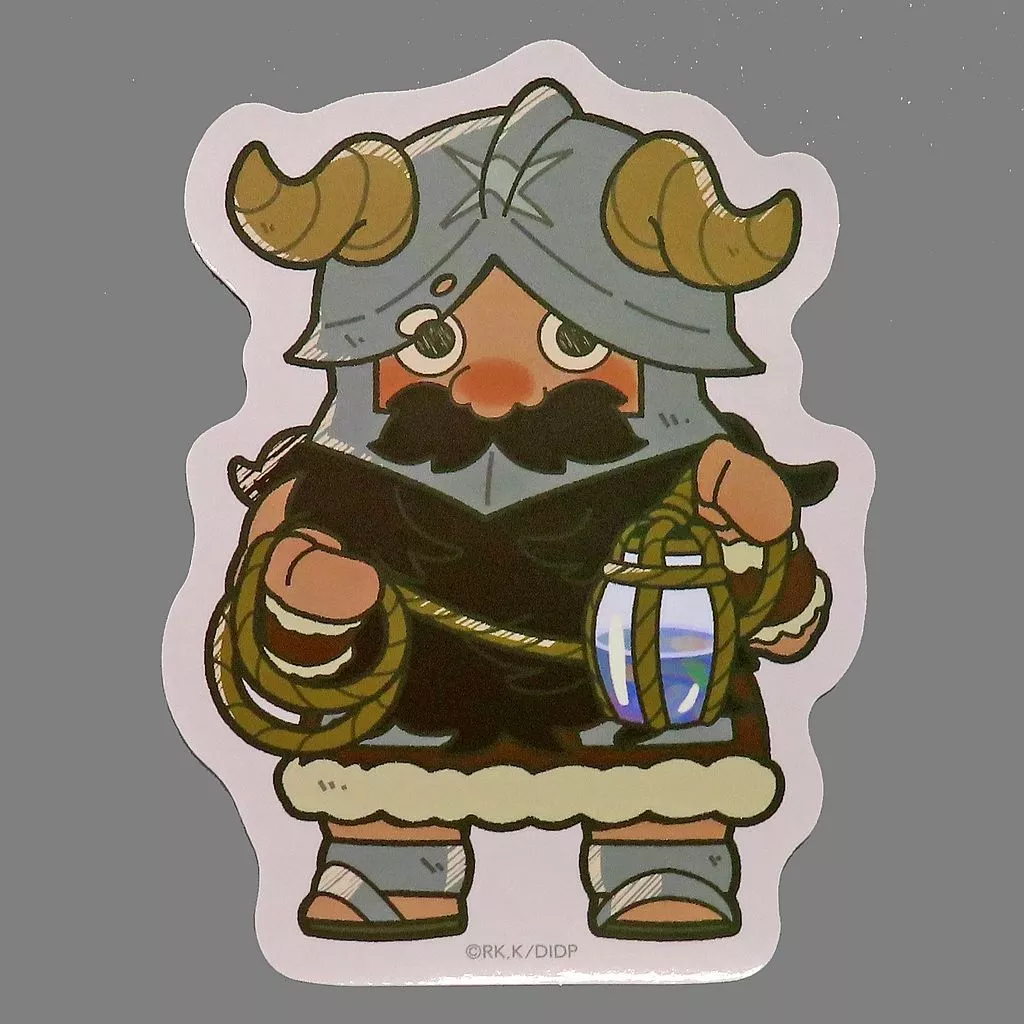 Senshi Sticker "Delicious in DUNGEON Collaboration Cafe in Atari Cafe ...