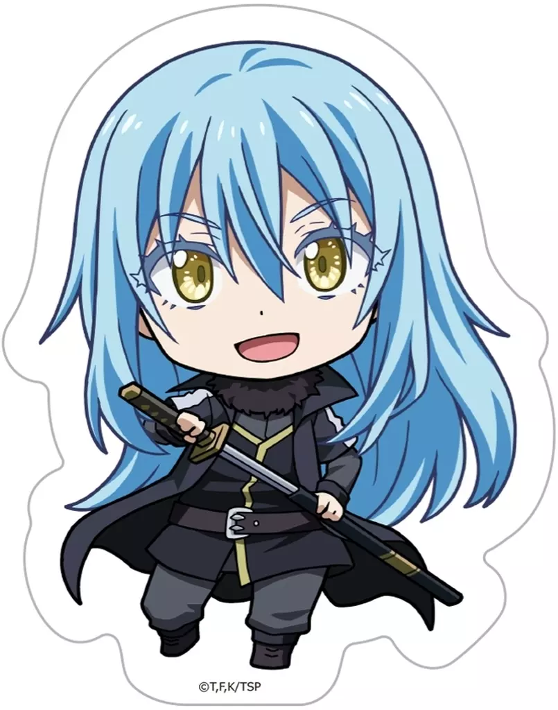 Rimuru = Tempest (Awakening Satan Ver.) Die Cut Sticker C "That Time I ...