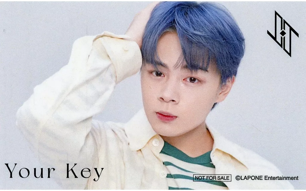 鶴房 Shioon (JO1) Torayca Size Sticker "Blu-ray Your Key" LAPONE ONLINE ...