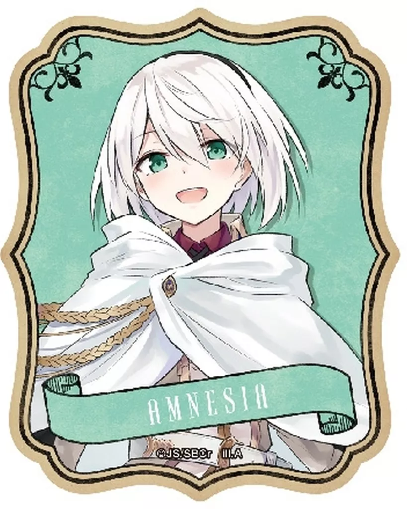 Amune Shea sticker "Journey of the Witch" | Goods / Accessories ...