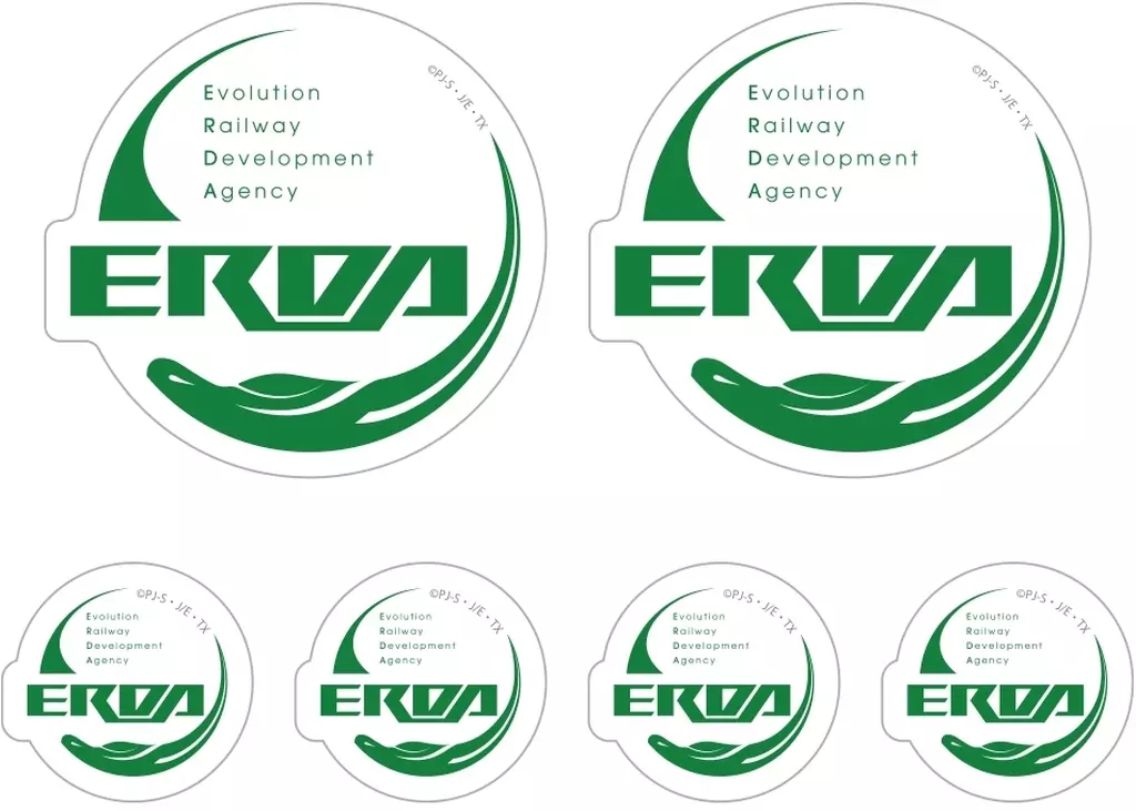 ERDA Mini Sticker Set "Cincarion Change the World" | Goods ...