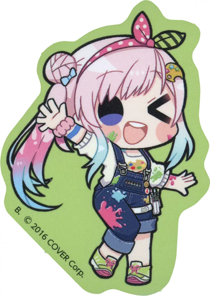 Sticker sticker 21. "Hololive Production hololive CITY' 24 Die Cut ...