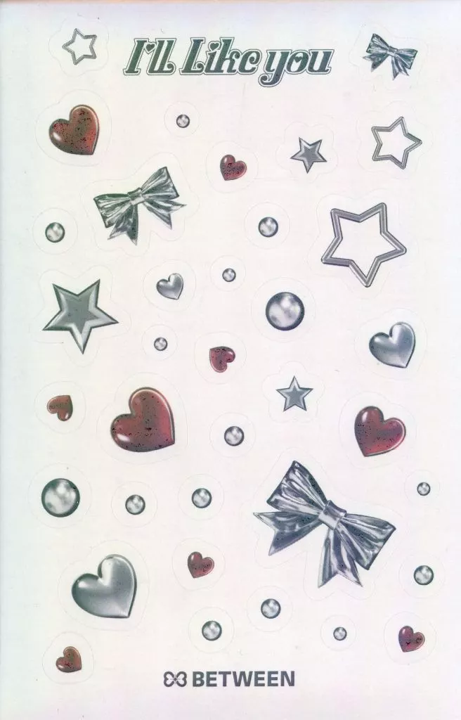 Sticker sticker ILLIT sticker "CDI' LL LIKE YOU (GLLIT Ver.) [BETWEEN ...