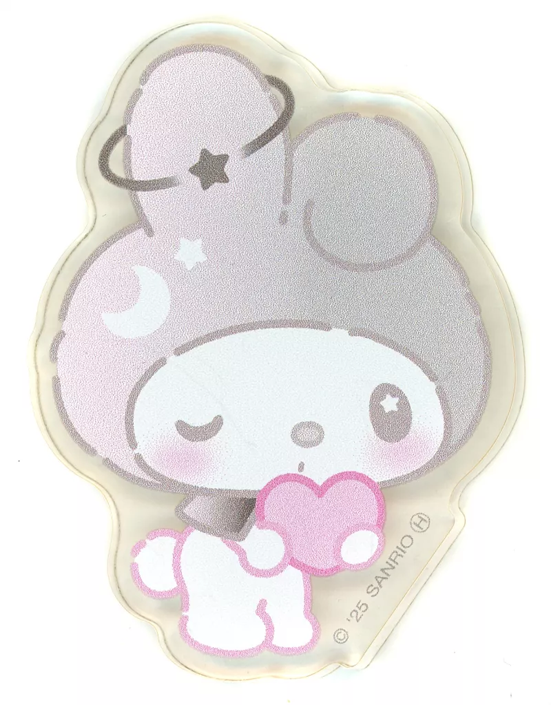 Sticker sticker D. My Melody "Sanrio Character Connector's My Melody ...