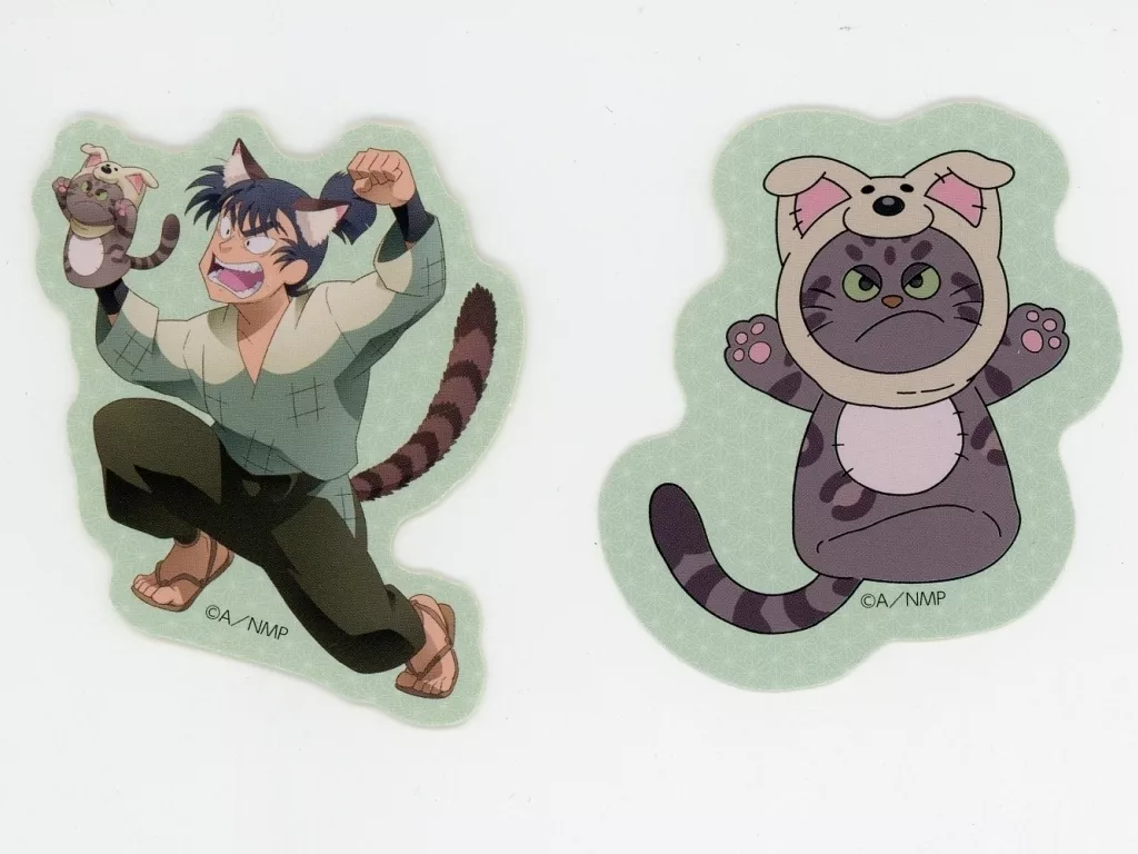 Sticker sticker Tomezaburo Kema "Theatrical Nintama Rantaro : Tokutake Ninjatai Strongest ...