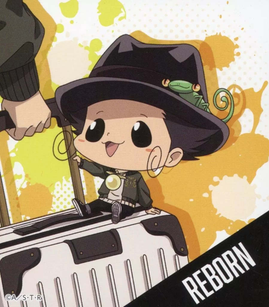 [Single Item] Reborn Special Sticker "BOX Cookie with Self-Teacher ...