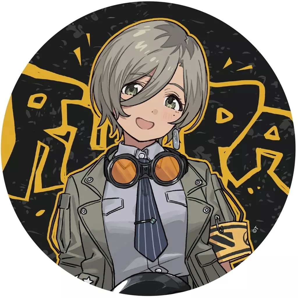 Sticker sticker Rupa (A-Ver.) Painted Outdoor Sticker "Girls Band Cry ...